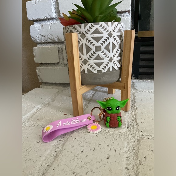 Other | Baby Yoda Keychain | Poshmark